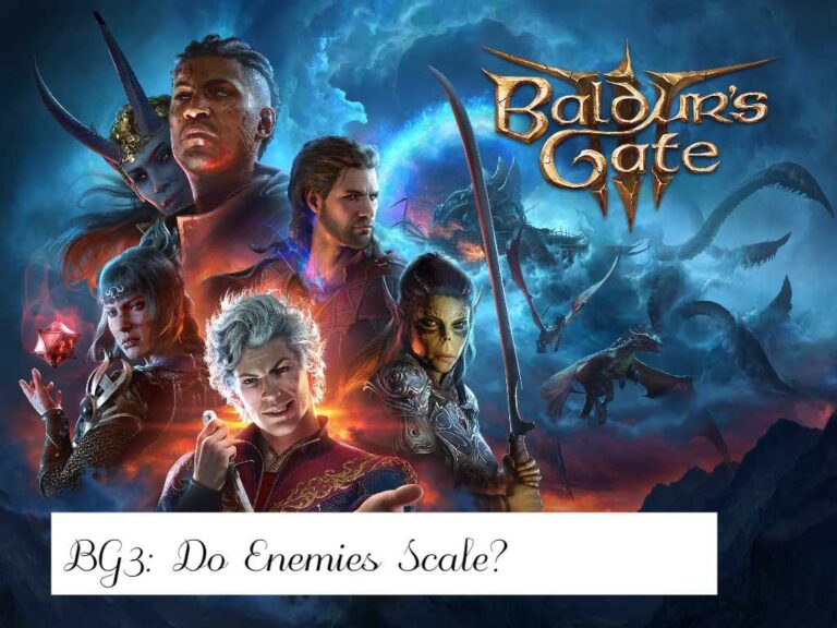 BG3: Do Enemies Scale? A Complete Guide - AndroidAPK